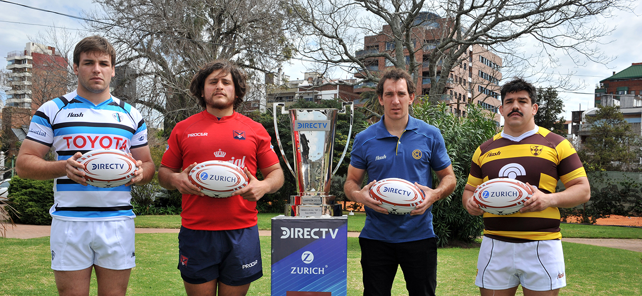Presentación de las finales del URBA Top 12 Copa DIRECTV presentada por ...
