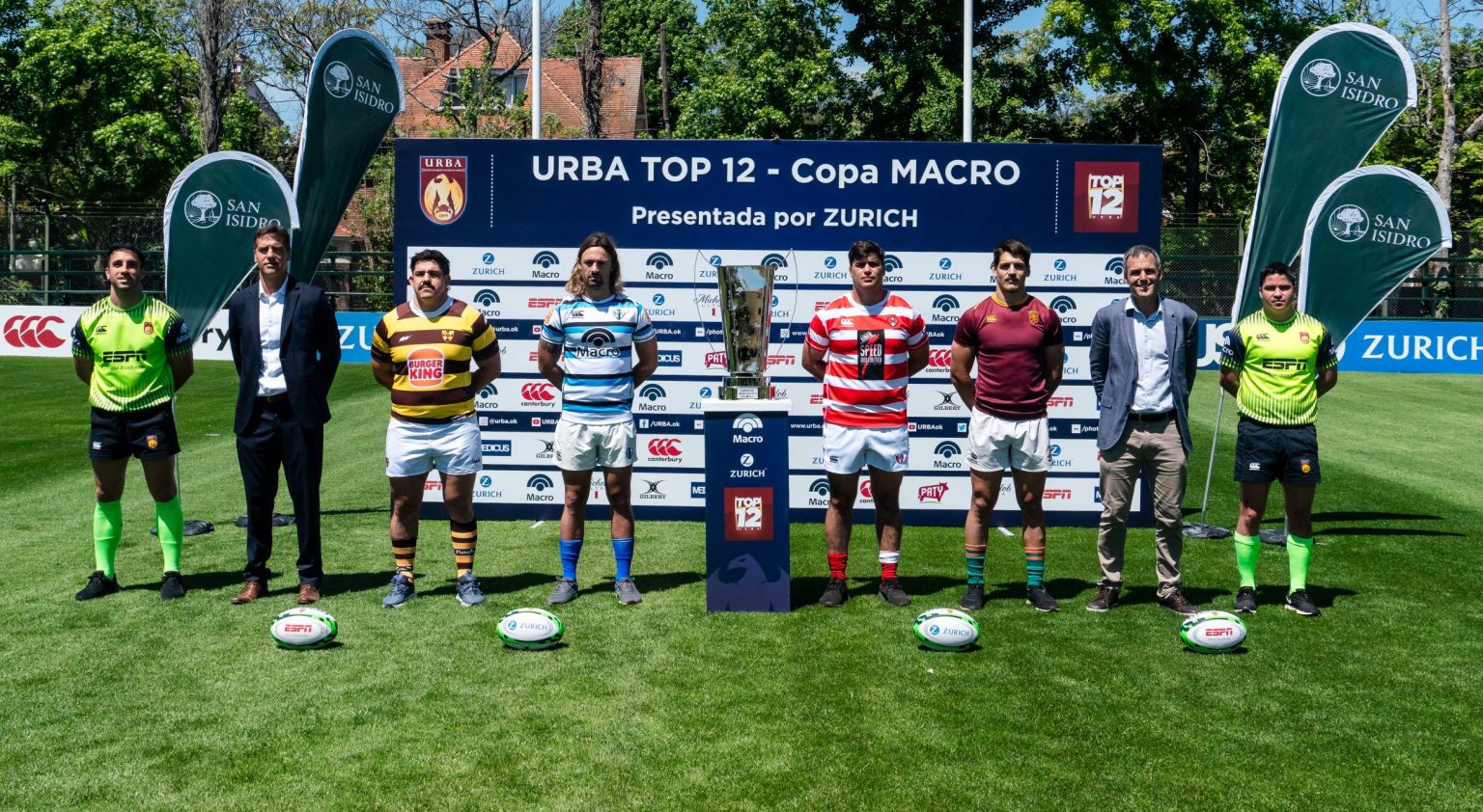 Lanzamiento de las Finales del URBA Top 12 Copa Macro presentada por ...