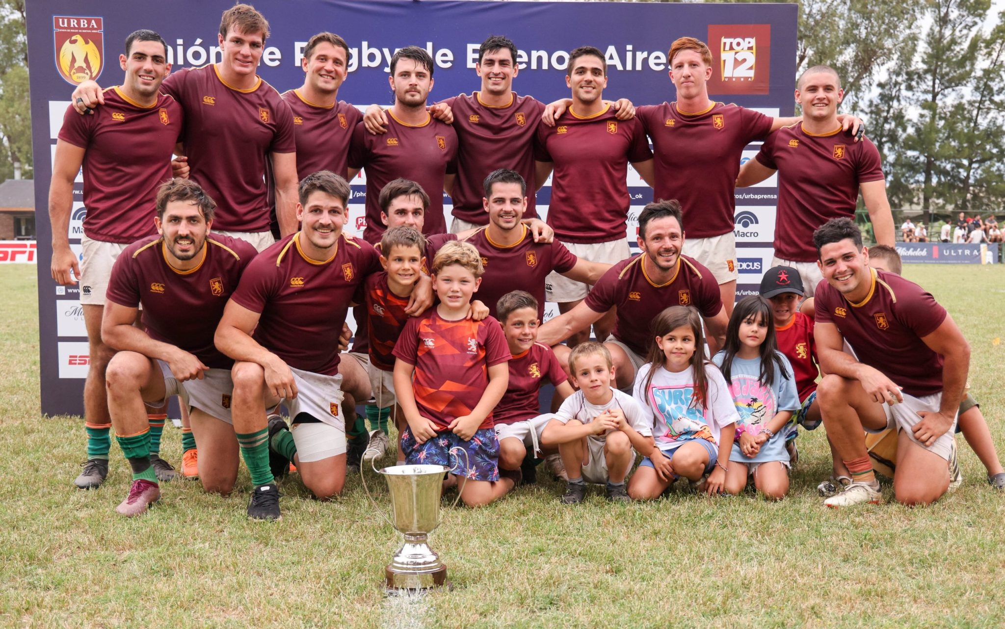 Newman superó a Buenos Aires y se consagró campeón del XXVIII Seven ...