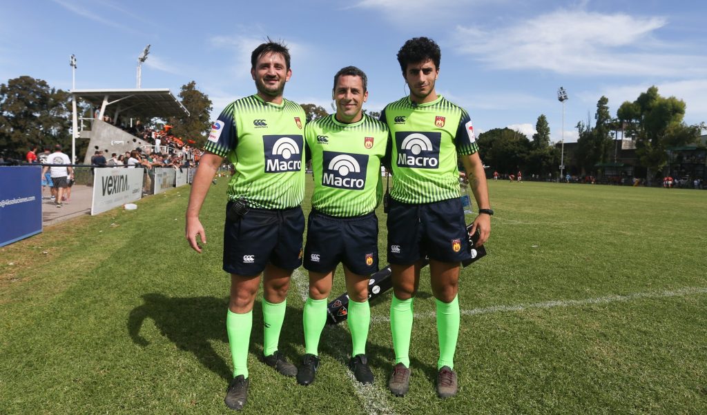 Resultados de la 3a fecha del URBA Top 12 Copa Macro presentada por ...