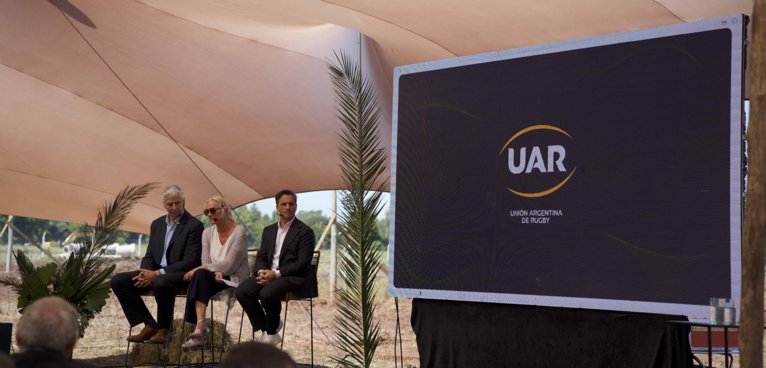 LA UAR INICIA LA OBRA DEL CENTRO NACIONAL DE RUGBY – URBA – Unión de ...