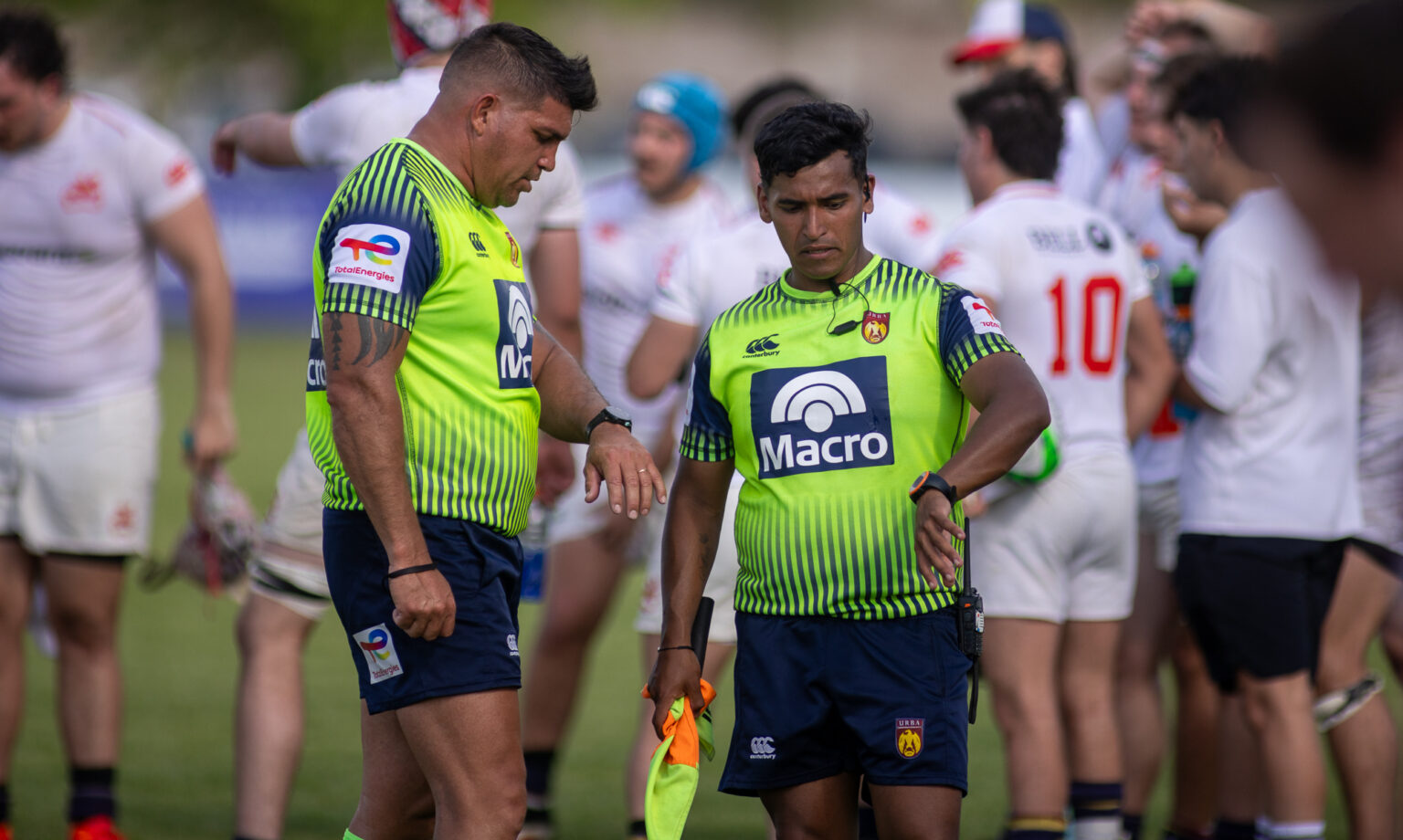 Árbitros para la 22a fecha del URBA Top 12 Copa Macro presentada por ...